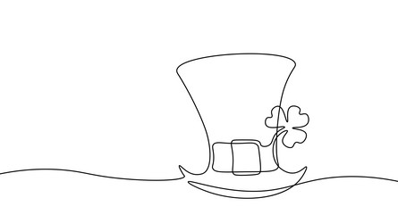 Shamrock Line Art Vector Images (over 4,400)