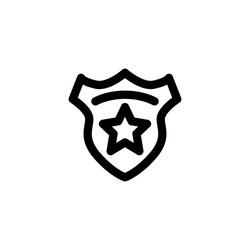 Police Badge Black White Vector Images (over 3,300)