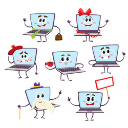 Funny Computer Keyboard Cartoon Character Vector Images (over 4,600)