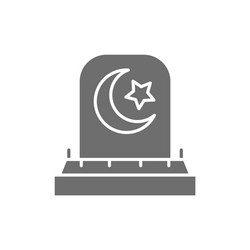 Muslim Grave Vector Images (over 500)