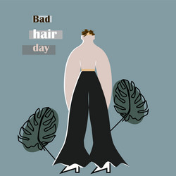 Bad Hair Day Vector Images (74)