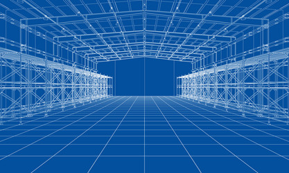 Background Warehouse Rows Vector Images (89)