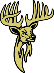 Angry Buck Vector Images (63)