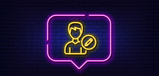 Neon Profile Vector Images (over 2,200)