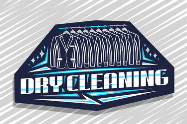 Dry cleaning Royalty Free Vector Image - VectorStock