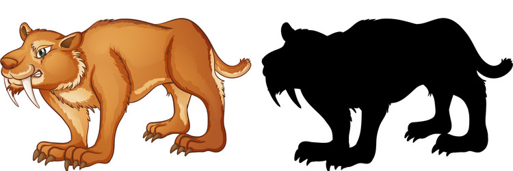 Sabertooth Vector Images (75)