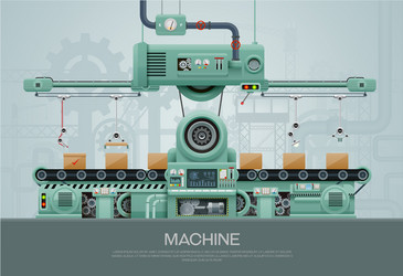Machine Royalty Free Vector Image - VectorStock