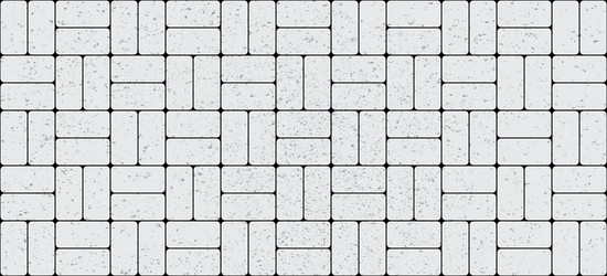 Paving stones sidewalk tiles pavement Royalty Free Vector