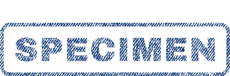 Specimen Vector Images (over 2,300)
