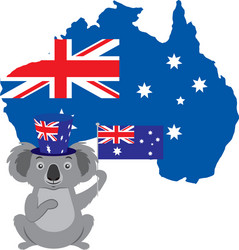 Koala Australian Flag Vector Images (over 660)