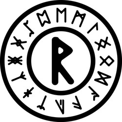 Rune Vector Images (over 8,200)
