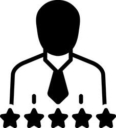 Reputation Royalty Free Vector Image - VectorStock