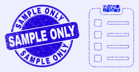 Sample Only Stamp Vector Images (over 120)