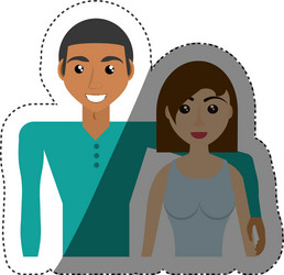 Couple Shadow Hug Vector Images (over 230)