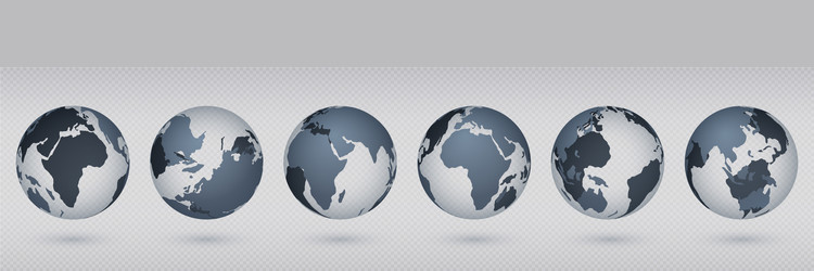 Flat earth planet semicircle universe Royalty Free Vector