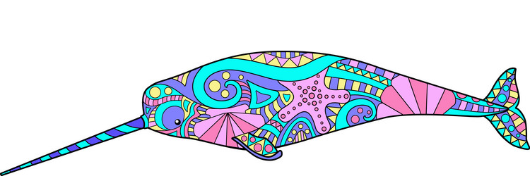 Narwhal Outline Vector Images (over 180)
