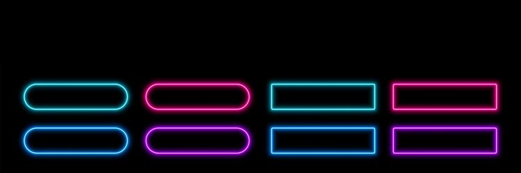 Neon Frames Vector Images (over 86,000)