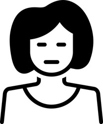 She Royalty Free Vector Image - VectorStock