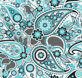 Intricate Paisley Pattern Royalty Free Vector Image