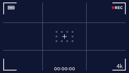 Camera Recording Screen Vector Images (over 9,800)