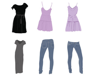 Blank Apparel Vector Images (over 32,000)