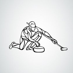 Curling Silhouette Vector Images (over 23,000)