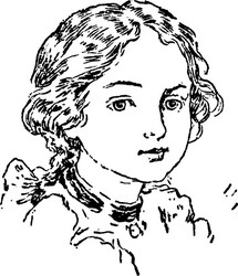 Vintage Lady Vector Images (over 35,000)