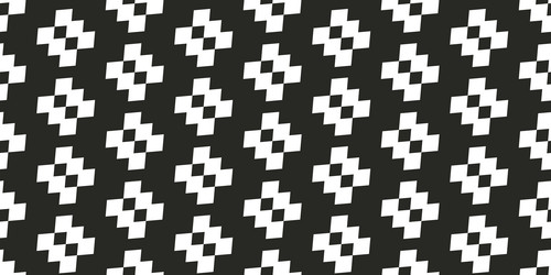 Geometric seamless pattern swiss design background
