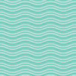 Geometric wave seamless pattern background Vector Image