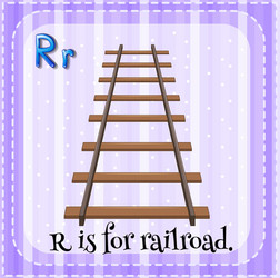 Letter R Words and Pictures Vector Images (over 130)