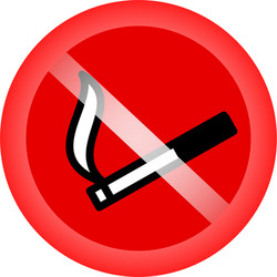 No Singing Sign Clipart