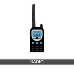 Two Way Radio Vector Images (over 250)