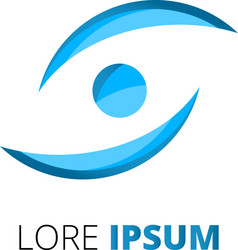 Spectrum eye Royalty Free Vector Image - VectorStock