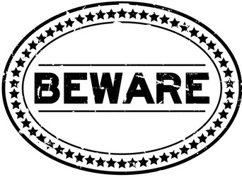 Beware Sign Vector Images (over 28,000)