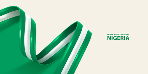 Nigeria Ribbon Vector Images (over 1,000)