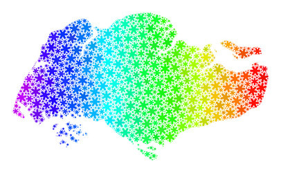 Singapore Map Vector Images (over 1,700)