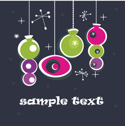 Retro deco Royalty Free Vector Image - VectorStock