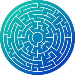 Circle Maze Vector Images (over 13,000)