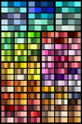 Pantone Color Harmony Vector Images (73)