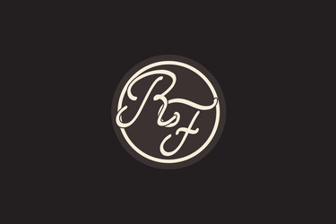 Rf Monogram Vector Images (over 2,100)