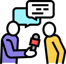 Journalist Vector Images within Signs & Symbols (over 5,500)