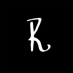 Handwritten Letter R Vector Images (over 3,800)