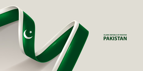 Pakistan Flag Banner Vector Images (over 3,300)