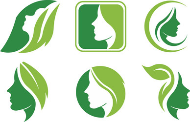 Female face Royalty Free Vector Image - VectorStock