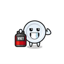 Whey Protein Cartoon Vector Images (over 540)
