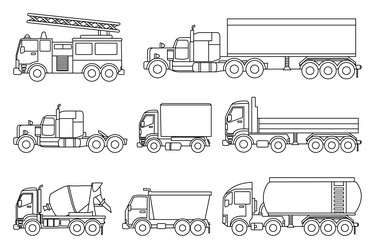 Vehicle Outline Vector Images (over 140,000)