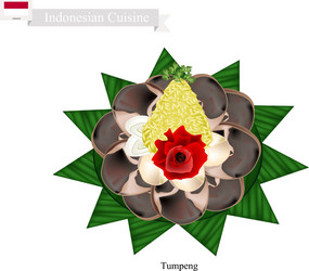 Tumpeng Vector Images (9)