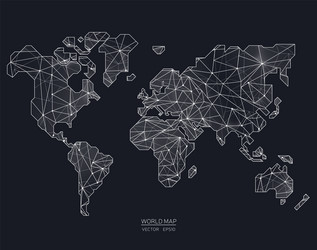 Arab world map with country names Royalty Free Vector Image