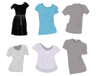 Cartoon pullover on white background Royalty Free Vector