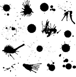 Ink Splotch Vector Images (over 5,700)